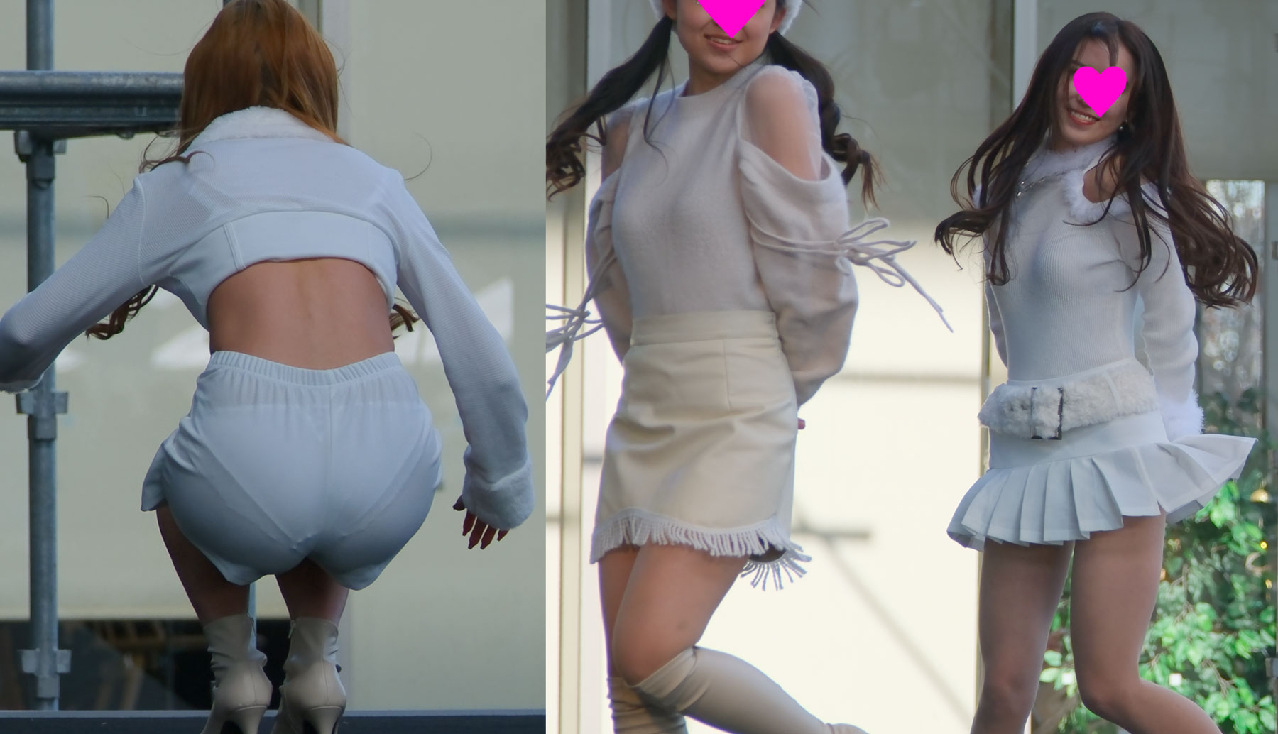 【Pcolle】JD誘惑KPOPダンス！なんかパン線が透けてるような…www | 君のパンツは。