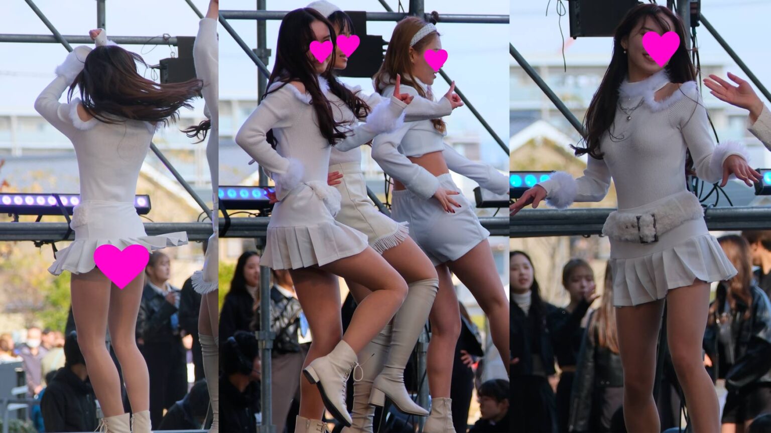 【Pcolle】JD誘惑KPOPダンス！なんかパン線が透けてるような…www | 君のパンツは。