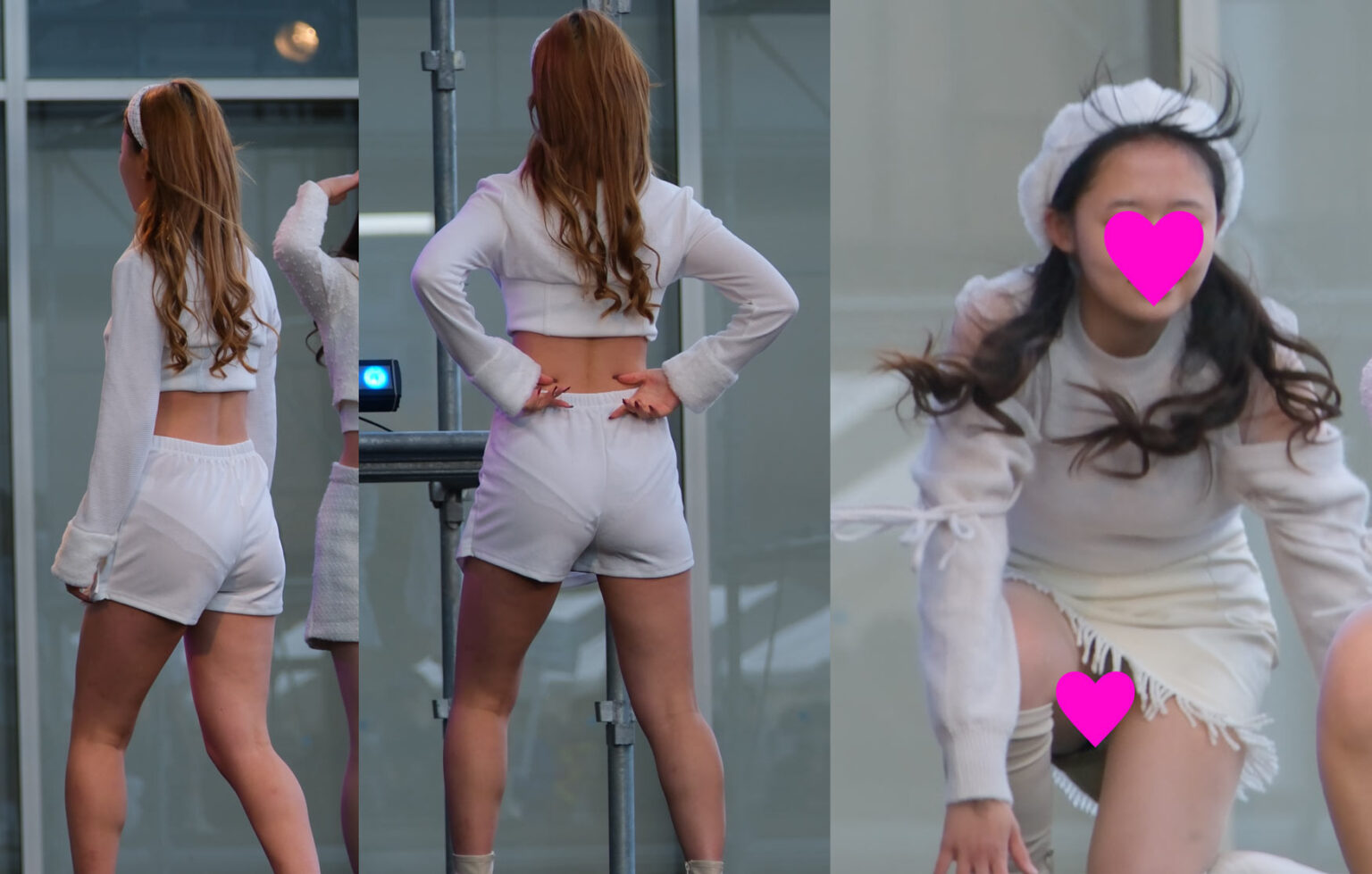 【Pcolle】JD誘惑KPOPダンス！なんかパン線が透けてるような…www | 君のパンツは。