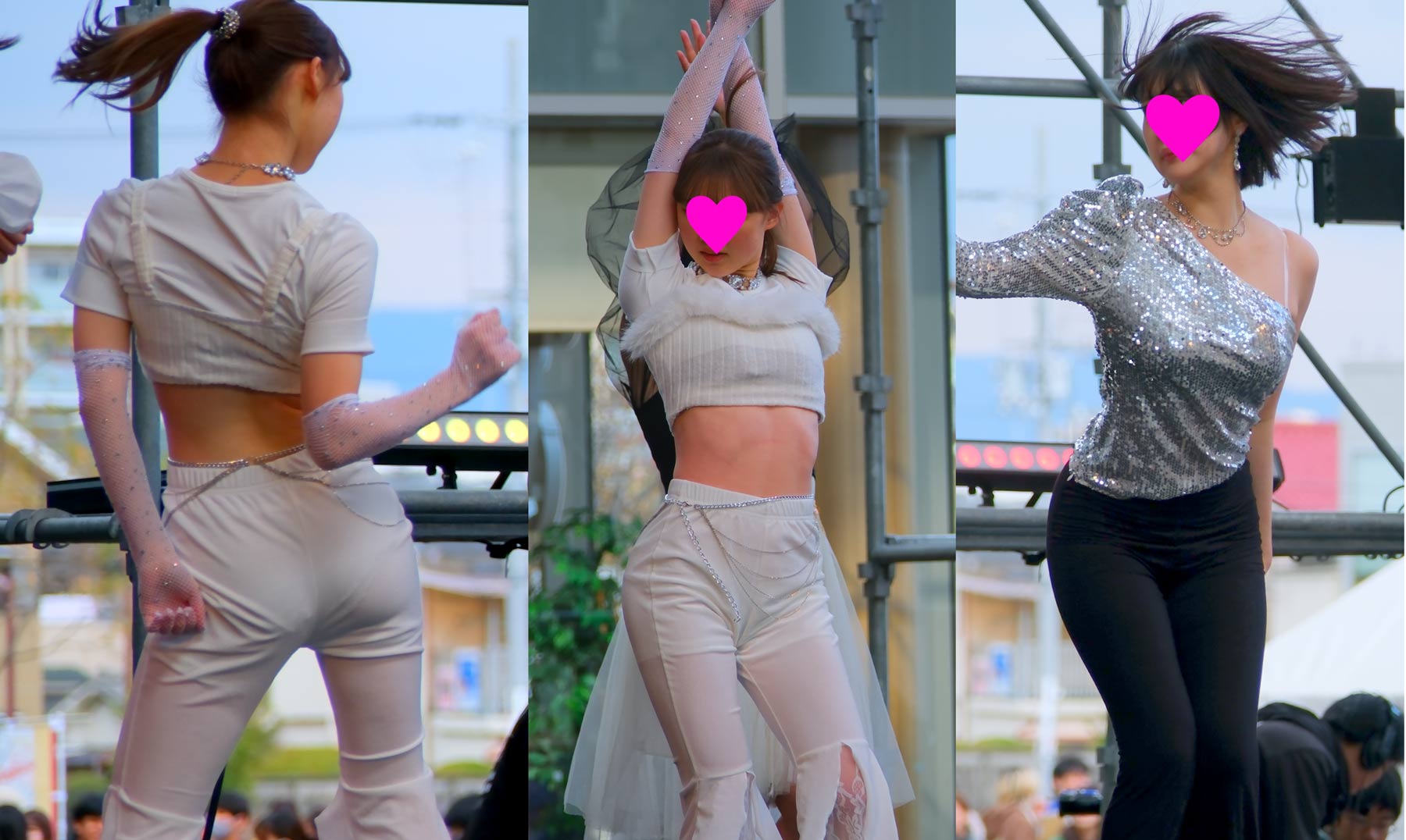 【Pcolle】才色兼備なPライン、セクシーダンスで披露。 | 君のパンツは。