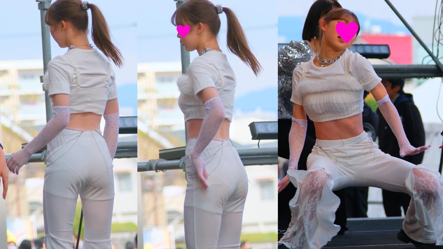 【Pcolle】才色兼備なPライン、セクシーダンスで披露。 | 君のパンツは。