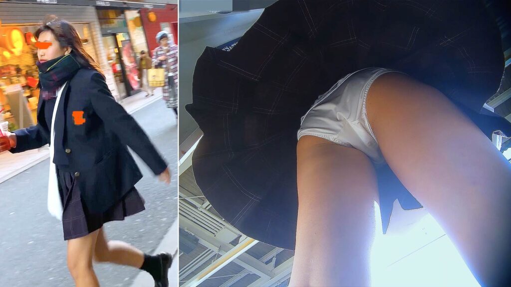 【HONEYsPOT】JK顔出し！可愛すぎて粘着撮り！驚愕のラスト！眩いばかりの純白大興奮の光景！ | 君のパンツは。